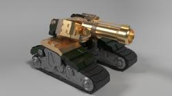 bastion tank 3D Models | Page 1 | STLFinder