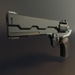 cyberpunk 2077 crash revolver 3D Models | Page 1 | STLFinder