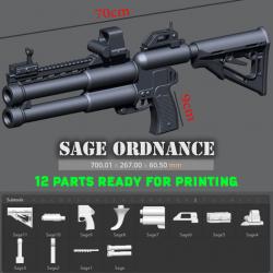 deuce 5 gun 3D Models | Page 1 | STLFinder