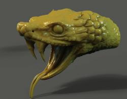 snakehead drawing 3D Models | Page 1 | STLFinder