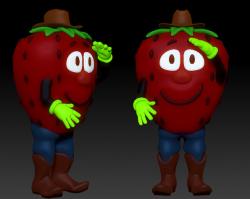 strawberry man 3D Models | Page 1 | STLFinder