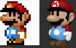 super mario world tv series 3d models 【 STLFinder