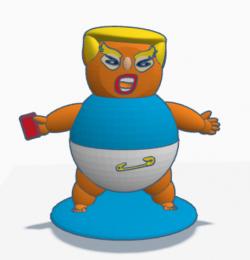 baby yoda trump 3D Models | Page 1 | STLFinder
