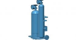 welding gas bottle holder 3D Models | Page 1 | STLFinder
