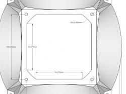 200mm to 120mm fan adapter 3D Models | Page 1 | STLFinder