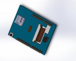 adafruit 2 8 tft touch shield 3D Models | Page 1 | STLFinder