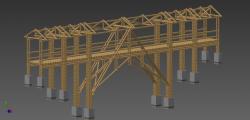 medium bamboo bridge 3D Models | Page 1 | STLFinder