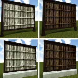 bamboo fence skp 3D Models | Page 1 | STLFinder