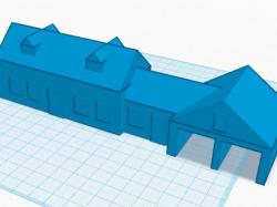 Cape Cod House 3D Models | Page 1 | STLFinder