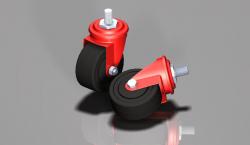 28mm stem caster wheel 4inch 3D Models | Page 1 | STLFinder