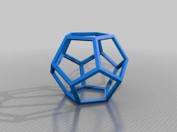 dodecaedro 3d models 【 STLFinder
