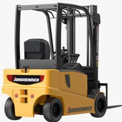 Forklift Jungheinrich 01 3D Models | Page 1 | STLFinder