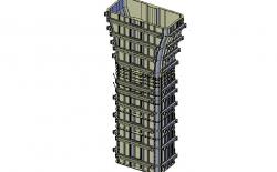 fem analysis of composite pier column with 3d printed permanent formwork | Page 1 | STLFinder