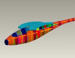 white guppy 3d models 【 STLFinder