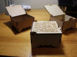 laser cut jewelry box 3D Models | Page 1 | STLFinder