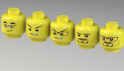 legos heads 3D Models | Page 1 | STLFinder