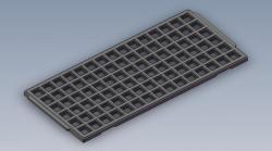 jedec trays 3d models 【 STLFinder