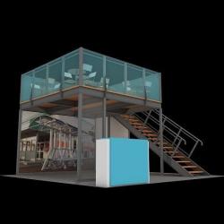 6x6 deck block 3d models 【 STLFinder