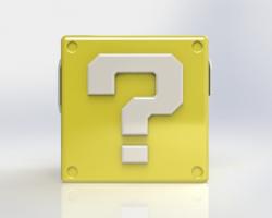 question mark block 3D Models | Page 1 | STLFinder