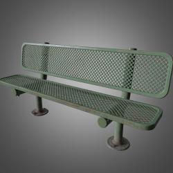 Park bench Game ready with PBR textures 3D Models | Page 1 | STLFinder