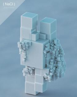 salt crystal dst 3D Models | Page 1 | STLFinder