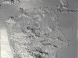 san francisco terrain map 3D Models | Page 1 | STLFinder