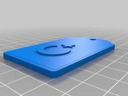 turkish flag key chain 3d models | Page 1 | STLFinder