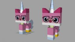 lego movie unikitty 3D Models | Page 1 | STLFinder