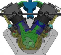 v12 motor 3d models | Page 1 | STLFinder