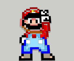 super mario world 16 bit 3d models 【 STLFinder