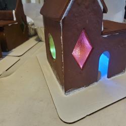 3d gingerbread house template | Page 1 | STLFinder