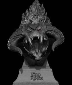 balrog head 3d models | Page 1 | STLFinder