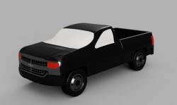 Chevrolet Silverado ExtCab GMT900 3D Models | Page 1 | STLFinder