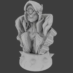 4nu bust borderlands 3 3D Models | Page 1 | STLFinder