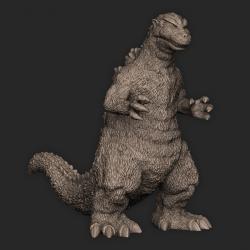 godzilla 1954 3d models 【 STLFinder