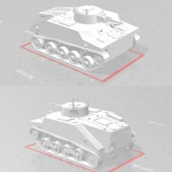 1 144 ijn type2 amphibious tank early type 3d models | Page 1 | STLFinder
