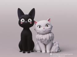 jiji and lily 3D Models | Page 1 | STLFinder