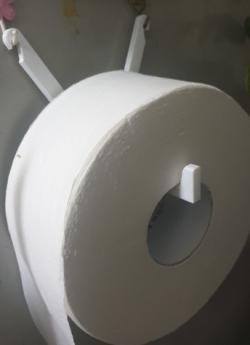 tork bath tissue jumbo roll twin dispenser t22 system 56t1 smoke gray ...