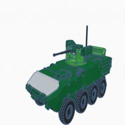 pandur 6x6 3D Models | Page 1 | STLFinder