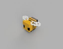 minecraft bee gif 3d models 【 STLFinder