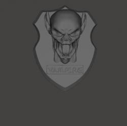 vampire head 3d models 【 STLFinder
