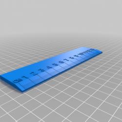 ruler 13 3D Models | Page 1 | STLFinder