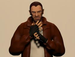 niko bellic gta 3D Models | Page 1 | STLFinder