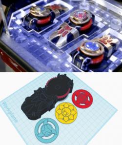power rangers ninja storm morpher 3D Models | Page 1 | STLFinder