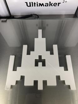space invaders ship 3D Models | Page 1 | STLFinder