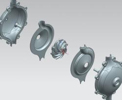 two way water pump 3D Models | Page 1 | STLFinder