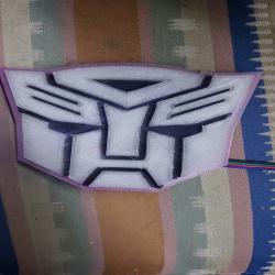 transformers light up hood ornament by 3d models 【 STLFinder