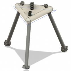 aputure 1 4 20in collapsible tripod base 3D Models | Page 1 | STLFinder