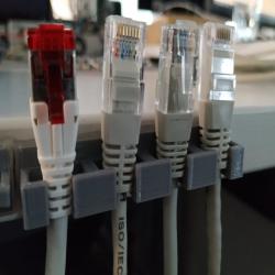 network cable holder 3D Models | Page 1 | STLFinder