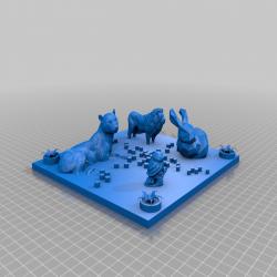 kaohsiung zoo 3d models 【 STLFinder